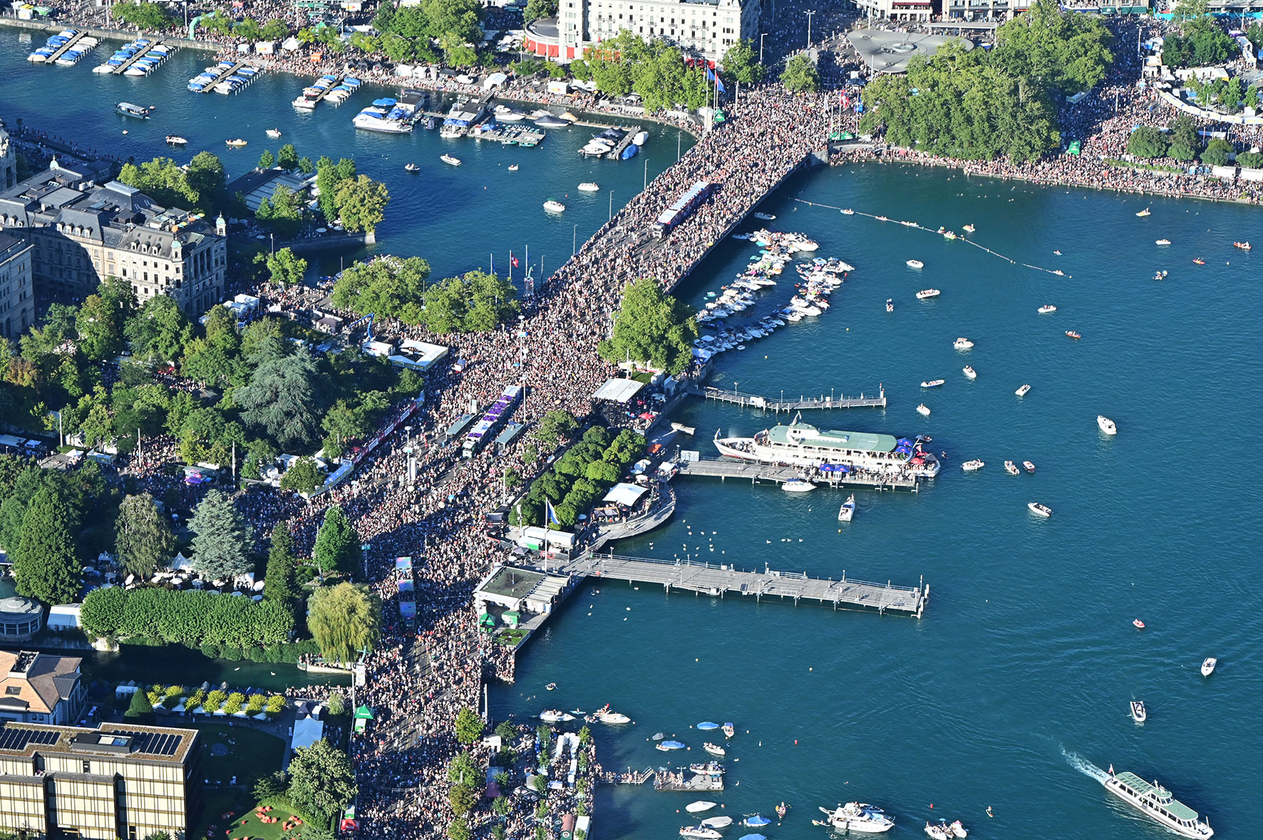 Schattenseiten der Ekstase | Kanton Zürich